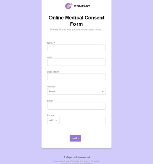 Consent, Medical & Waiver Form Templates | Mailpro™