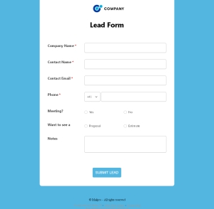 Lead Generation & Newsletter Signup Form Templates | Mailpro™
