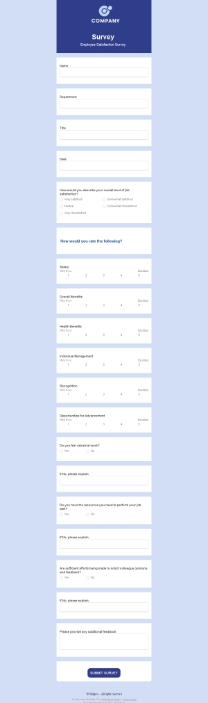 Survey & Poll Templates | Mailpro™