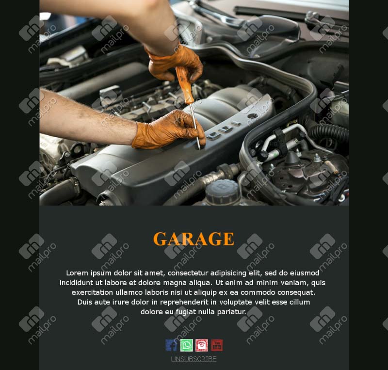 Email Templates for Car Dealers | Mailpro™