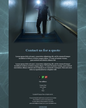 Email Template for Security Companies | Mailpro™